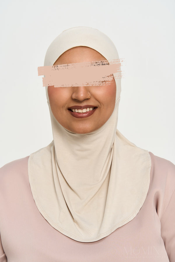 Full Coverage - Bamboo Ninja Undercaps - Momina Hijabs