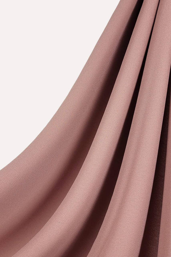 Premium Chiffon Hijab - French Macaron | Momina Hijabs