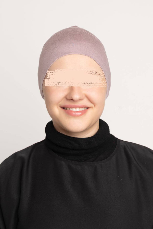 Premium Hijab Under Cap - Lavender | Momina Hijabs