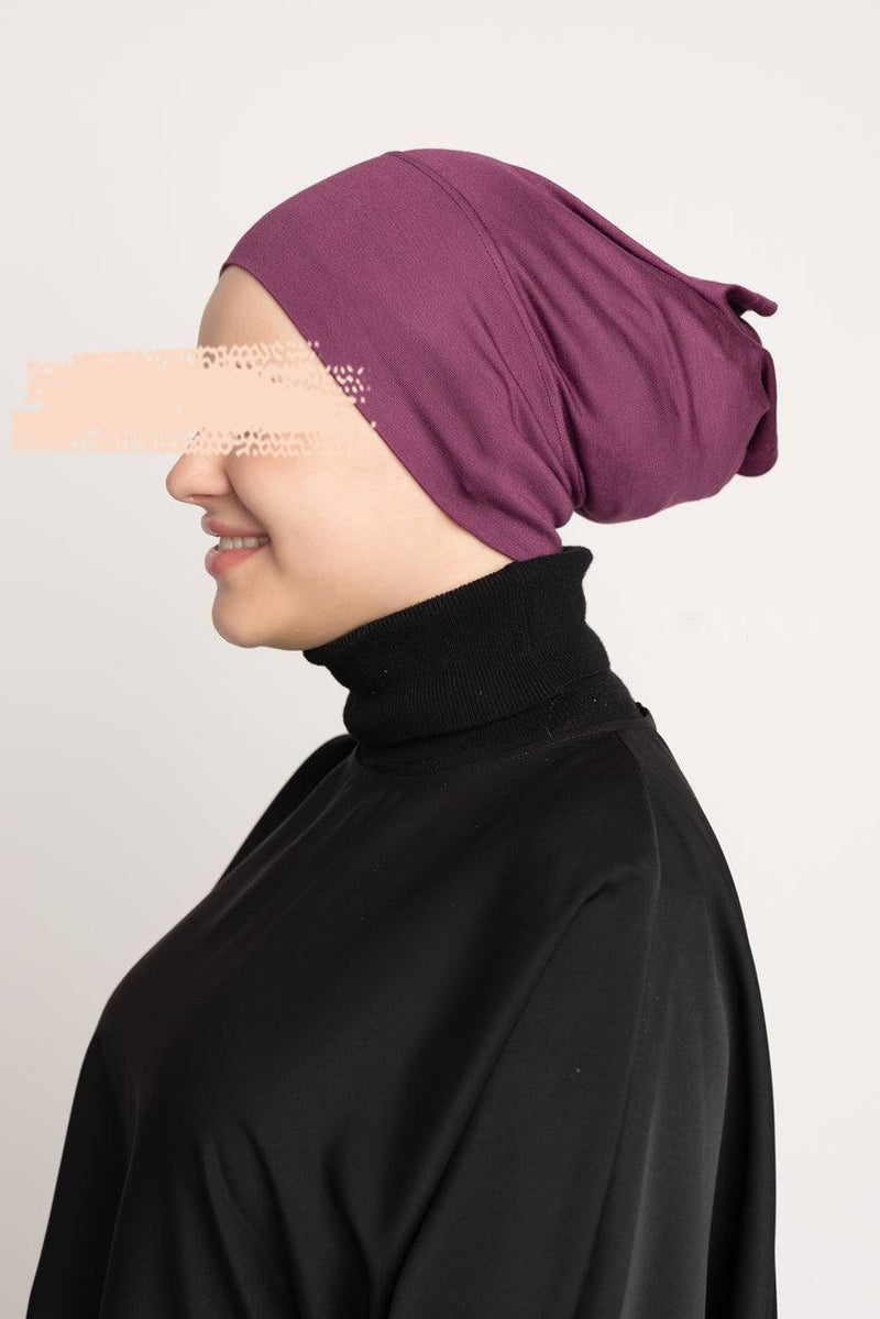 Full Coverage, Adjustable & Slip-on Hijab Undercaps
