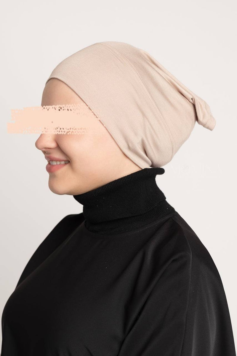 Full Coverage, Adjustable & Slip-on Hijab Undercaps