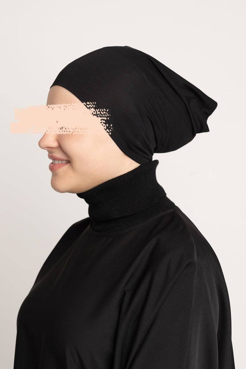 Full Coverage, Adjustable & Slip-on Hijab Undercaps