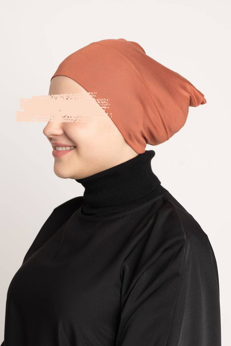 Full Coverage, Adjustable & Slip-on Hijab Undercaps