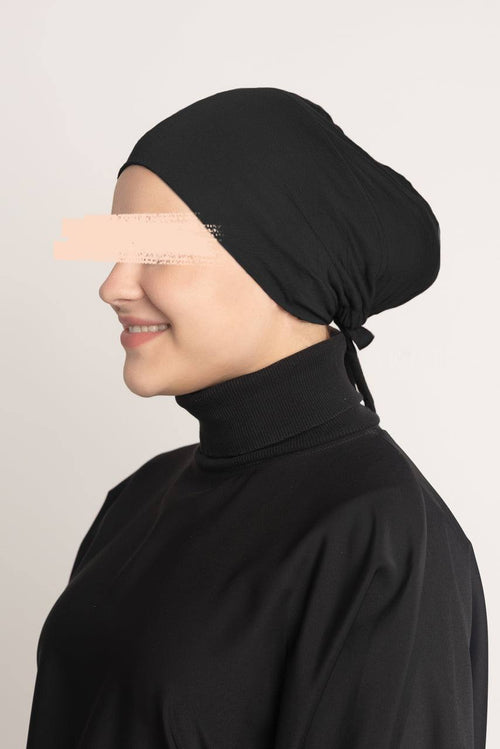 Full Coverage, Adjustable & Slip-on Hijab Undercaps