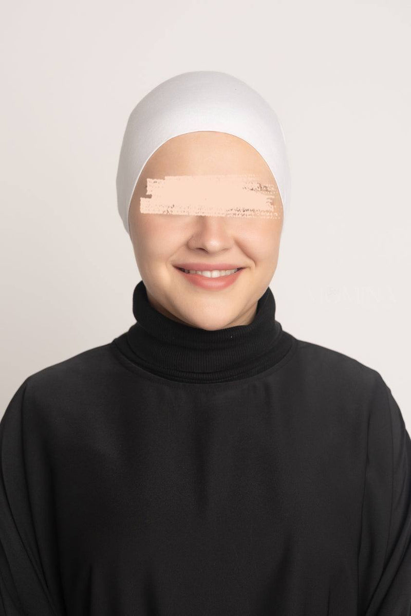 Full Coverage, Adjustable & Slip-on Hijab Undercaps