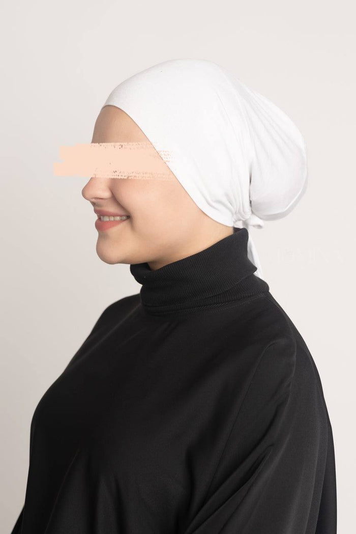Full Coverage, Adjustable & Slip-on Hijab Undercaps